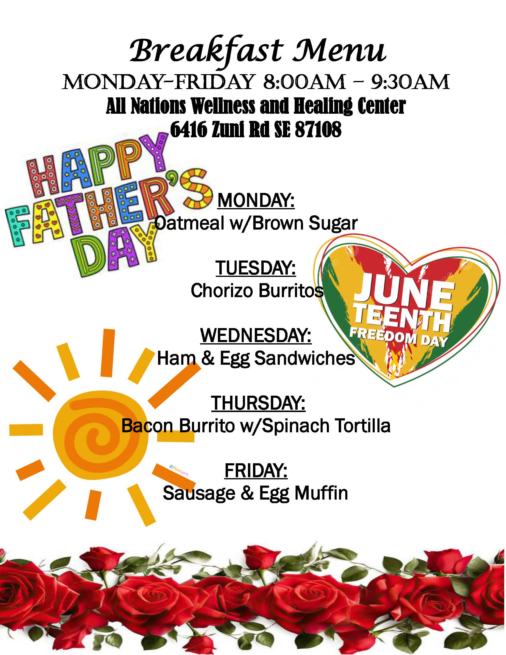 Indigenous Plate Program - Breakfast - First Nations Community HealthSource